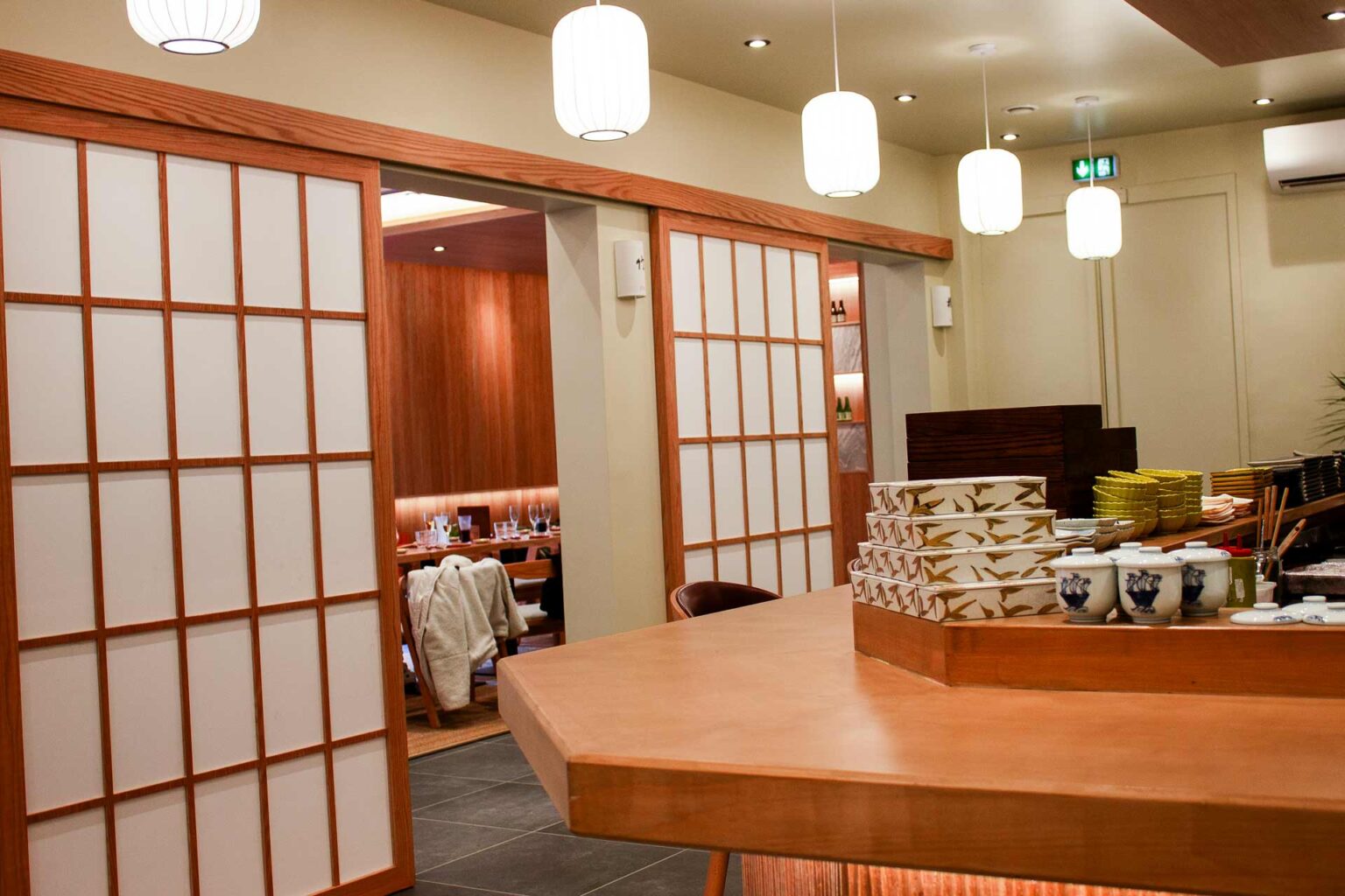 ZEN | Restaurant Japonais Authentique Paris 1 er