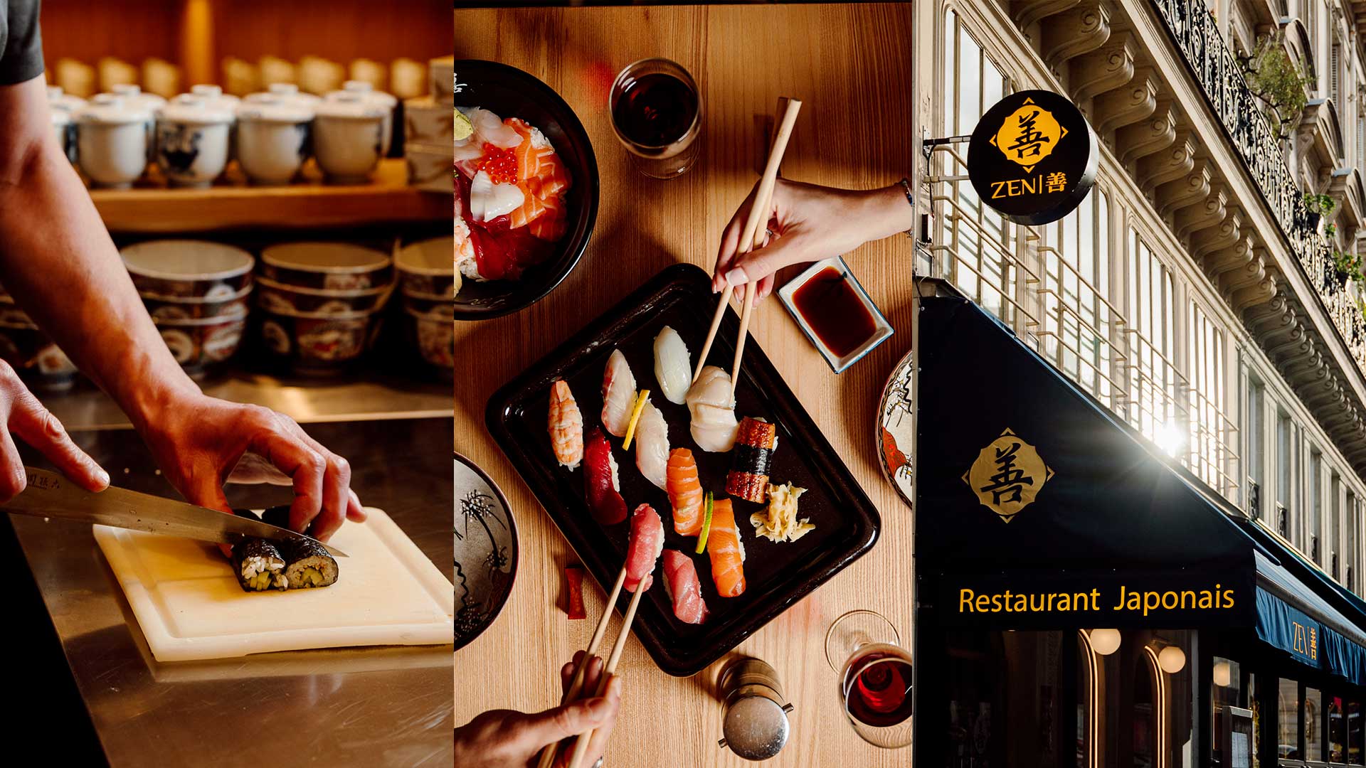 ZEN | L'histoire d'une belle adresse japonaise parisienne